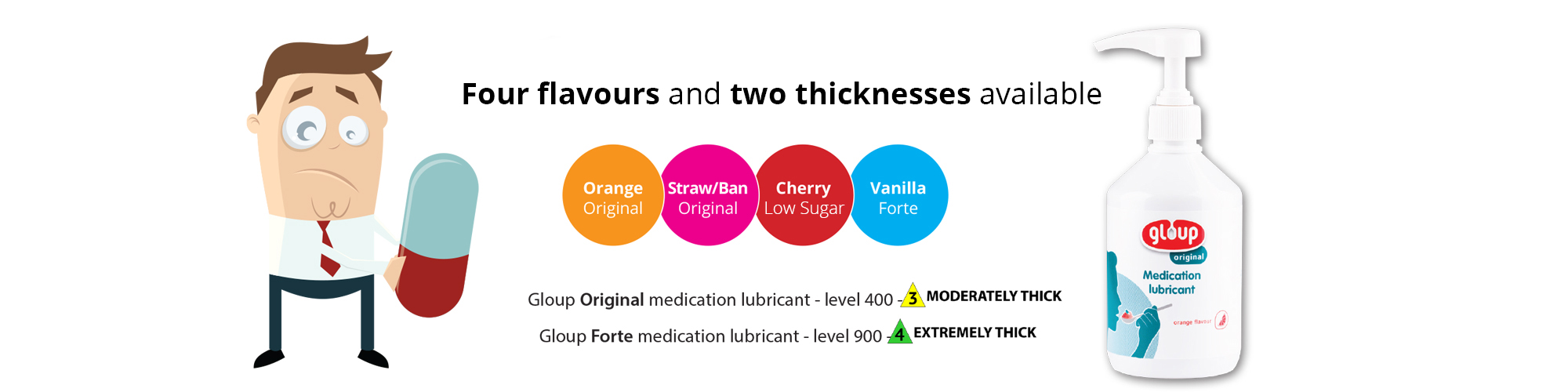 Gloup Medication Lubricant - Taking Tablets & Medications With Ease