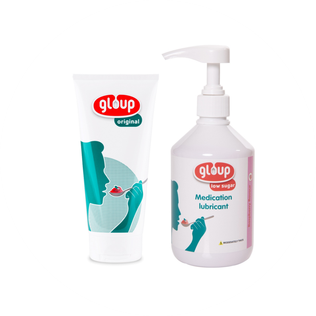 Gloup Medication Lubricant - Taking Tablets & Medications With Ease